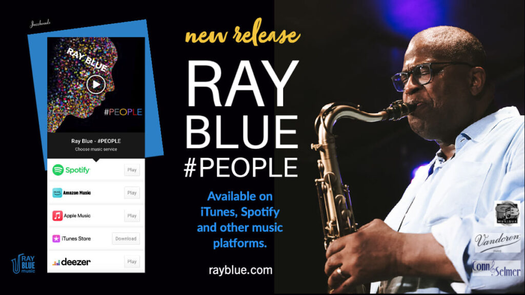Ray Blue #PEOPLE Available Now : AR Stash